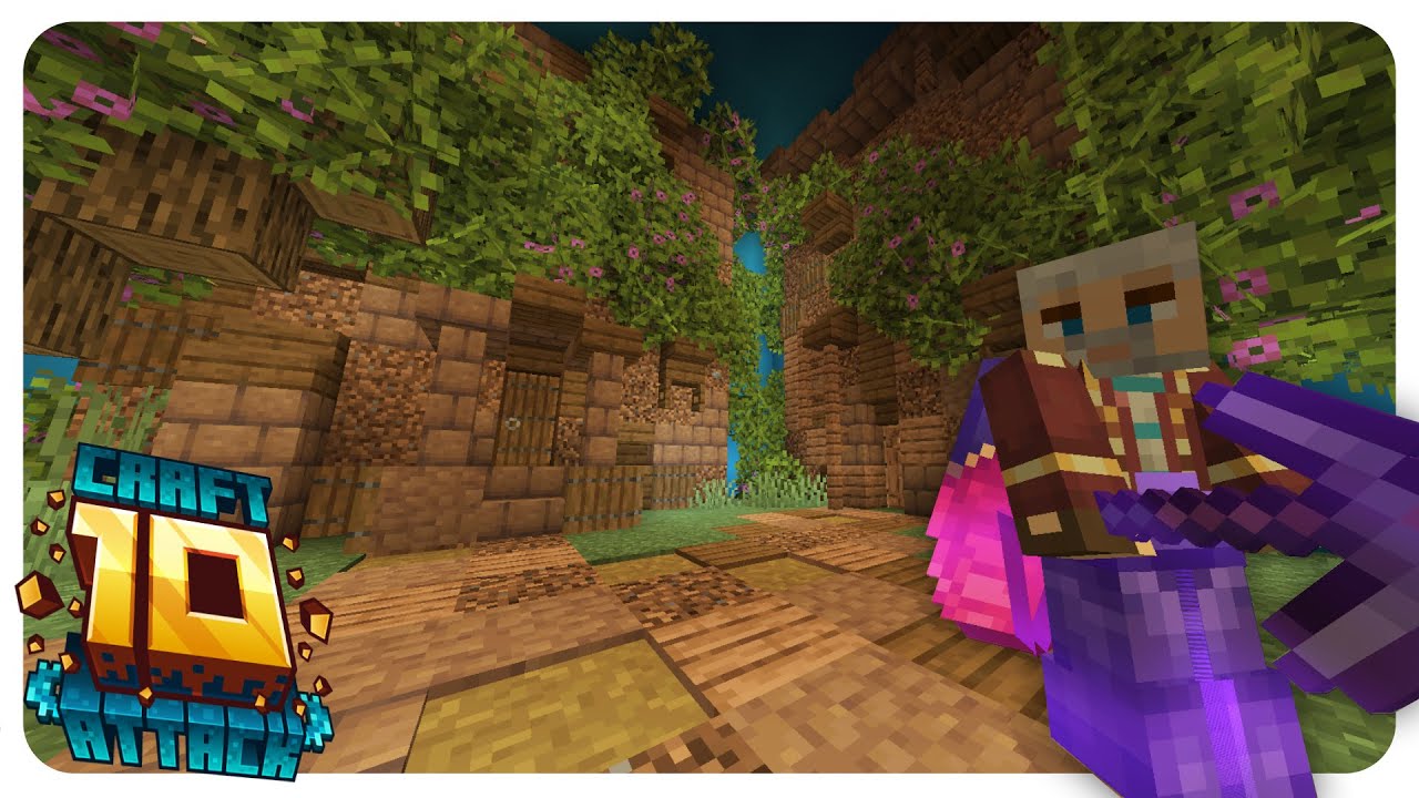 Ich hab MUD CITY NOCHMAL gebaut! | Craft Attack 10 #012 | Clym - YouTube