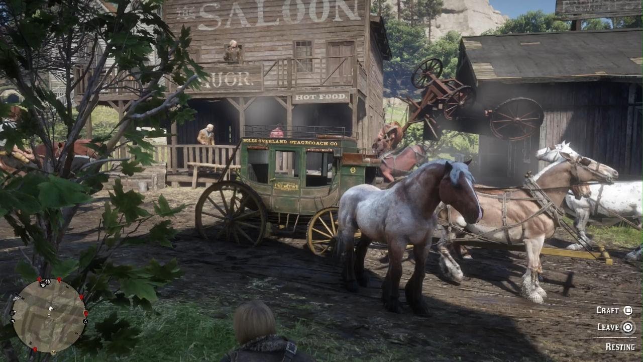 Red Dead Redemption 2 - Keep It Moving - YouTube
