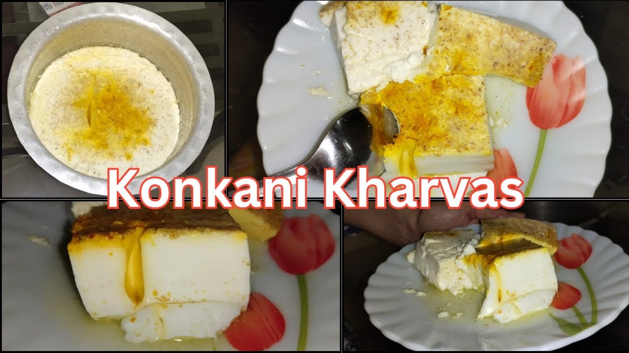 Konkani kharvas | Traditional Indian Milk Pudding | Foos Recipe ...