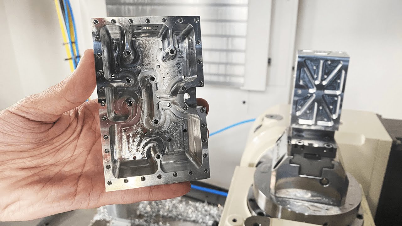 FANUC ROBOT CELL | How To Compete & CNC Machine 100,000 Medical Parts ...