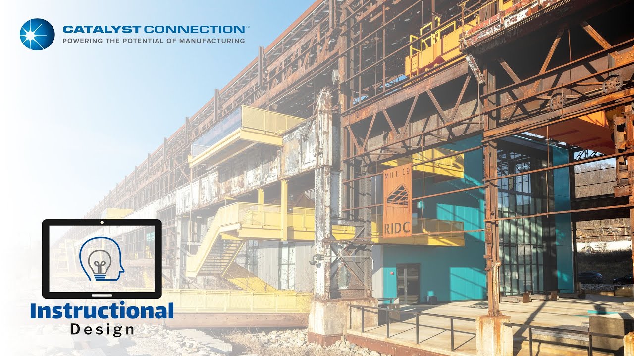 Catalyst Connection's Instructional Design Service - YouTube