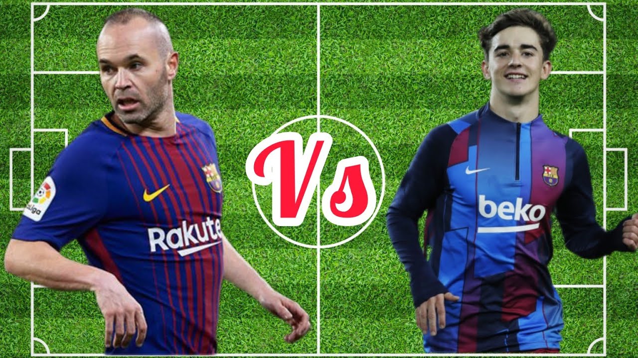 Andrés Iniesta vs. Pablo Gavira - YouTube