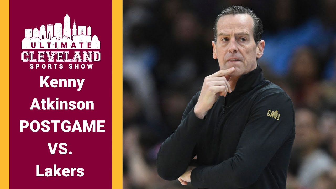 Kenny Atkinson postgame presser | Cavaliers CRUSH Lakers in LeBron ...