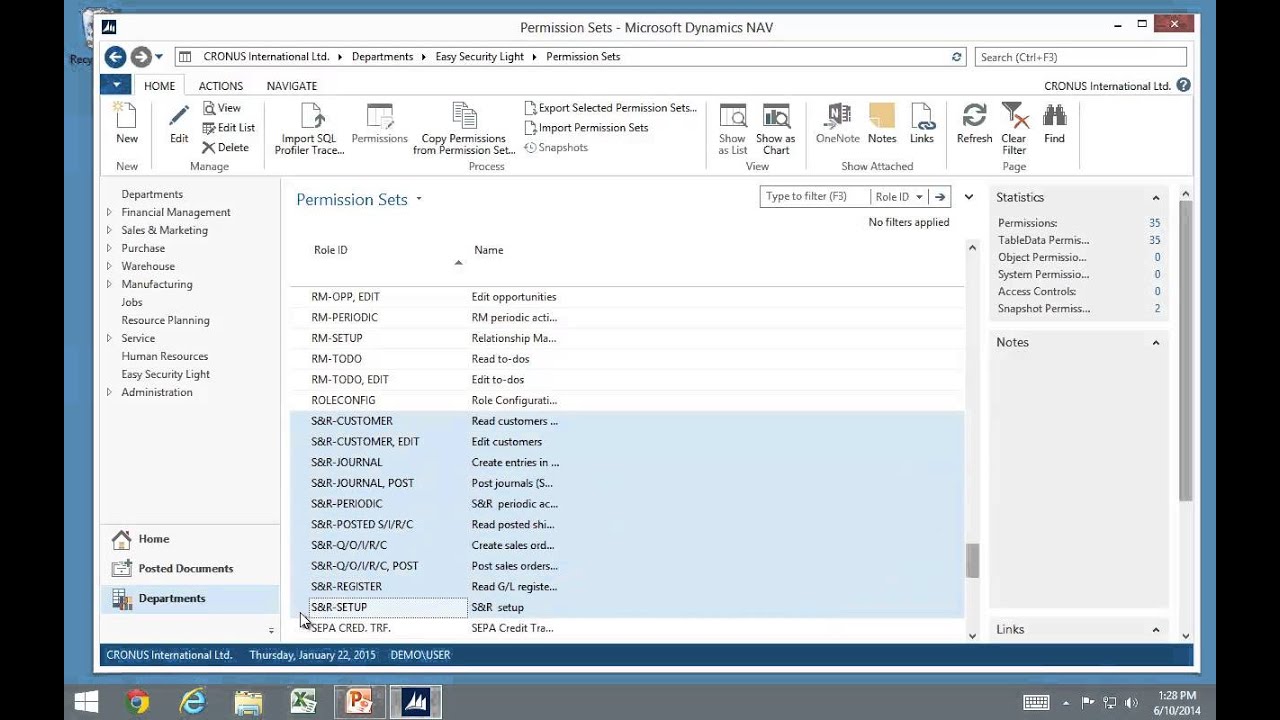 Maintaining Permission Sets with NAV Easy Security Light (NAV 2013 R2 ...
