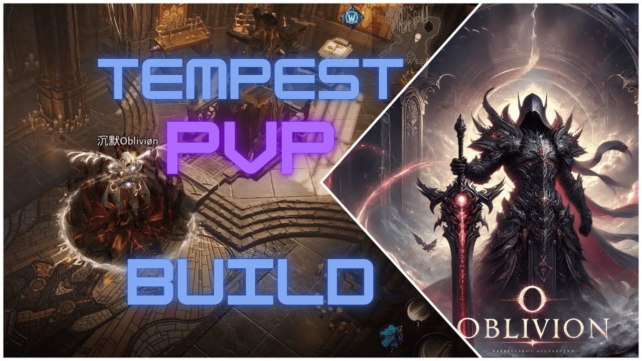 Diablo Immortal | Tempest PVP BUILD - YouTube
