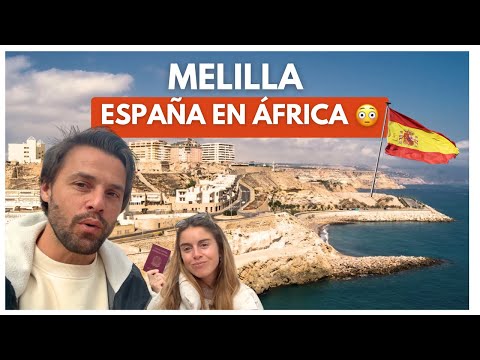 🇪🇸🇲🇦 Una parte de EUROPA en ÁFRICA! 😮 Vale la pena visitar MELILLA? #marruecos #melilla #europa
