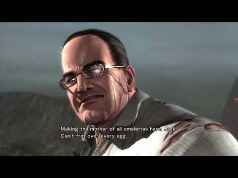 Metal Gear Rising Revengeance:Senator Armstrong Boss Fight Normal mode ...