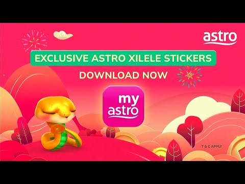 Xilele • EXCLUSIVE ASTRO XILELE STICKERS - YouTube