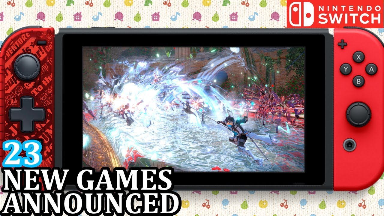 23 New Switch Games ANNOUNCED for Week 2 October 2018 | Weekly Nintendo ...