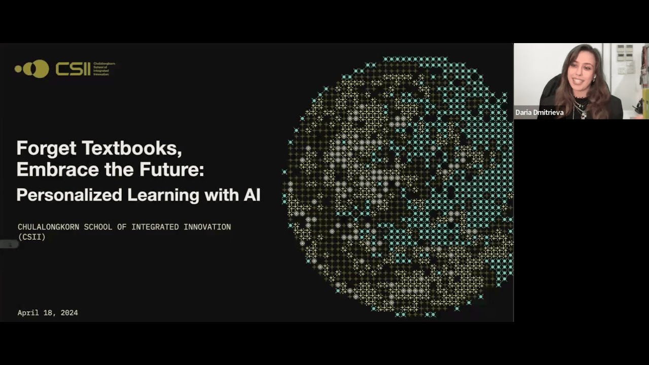 Forget Textbooks, Embrace the Future: Personalized Learning with AI - YouTube