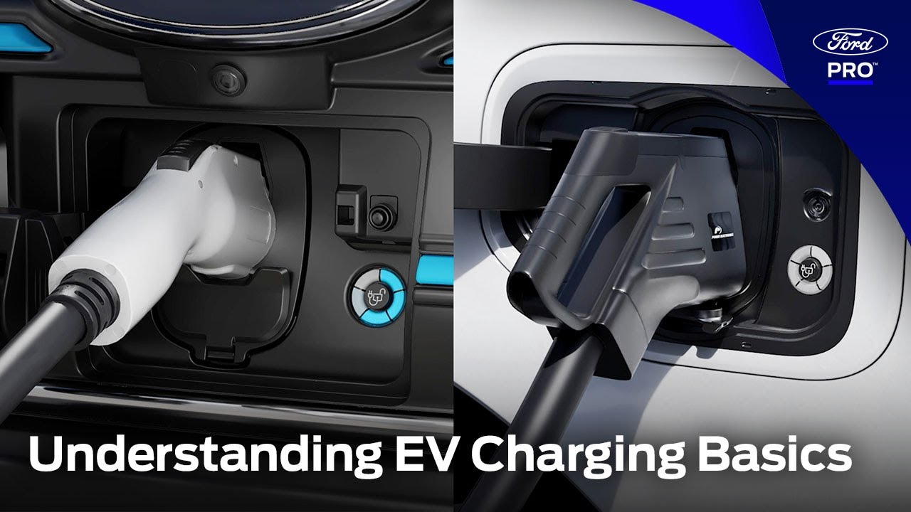 Understanding EV Charging Basics | Ford Pro™ - YouTube