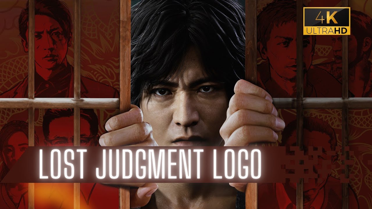 Lost Judgment | Intro Logo 4K - YouTube