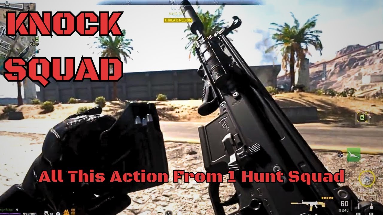 DMZ All This Action From 1 Hunt Squad - YouTube