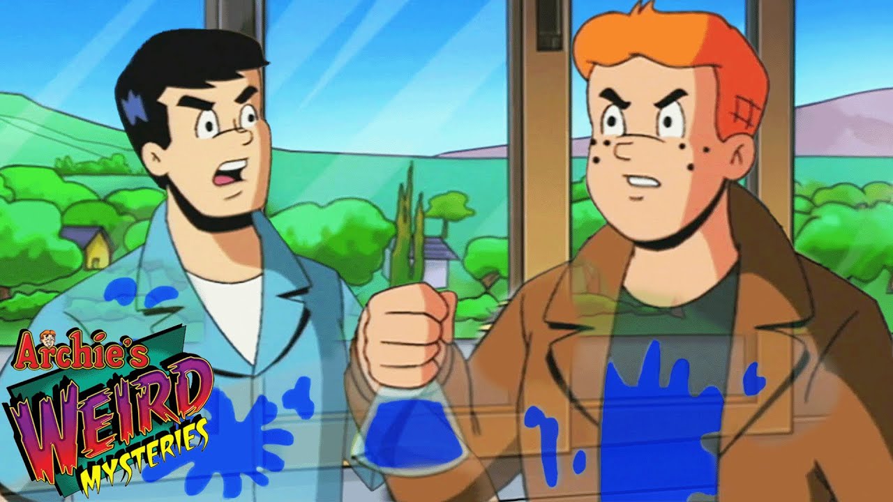 Invisible Archie | Archie's Weird Mysteries - WildBrain | Movies for ...