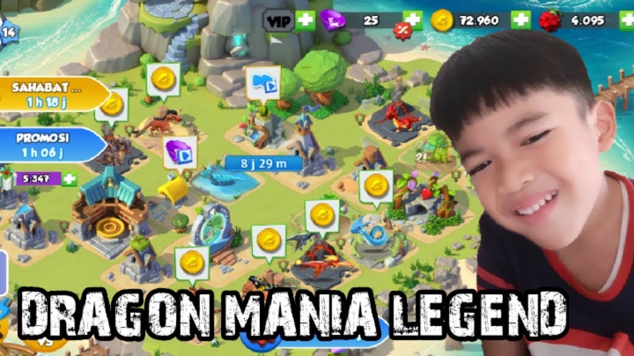 ~ Dragon Mania Legend ~ || DML || - YouTube
