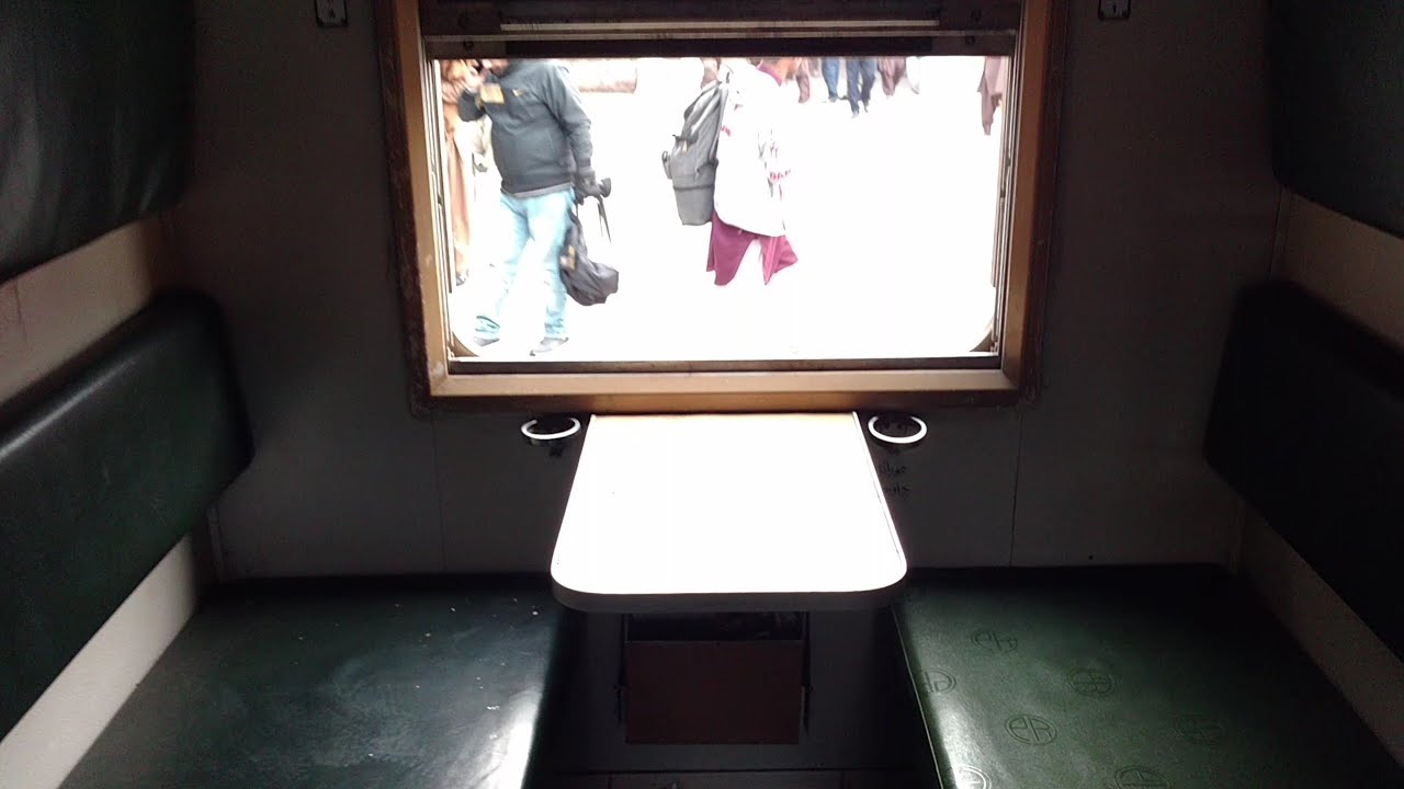 Economy Class Coach Intrior of Pak Business Express Train | Railway ...