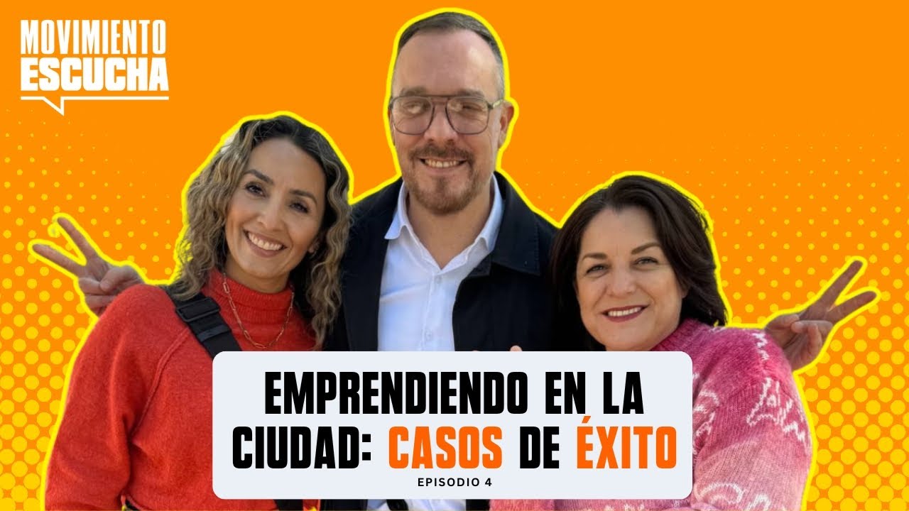 Emprendiendo en la ciudad: casos de éxito- Charly León (Con Gaby Félix ...