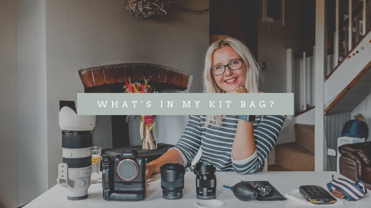 What is in my photography bag? | Evie Lewis - YouTube