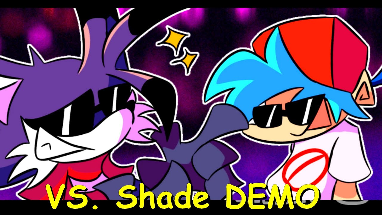 Friday Night Funkin': VS. Shade Full Week Demo [FNF Mod/HARD] - YouTube
