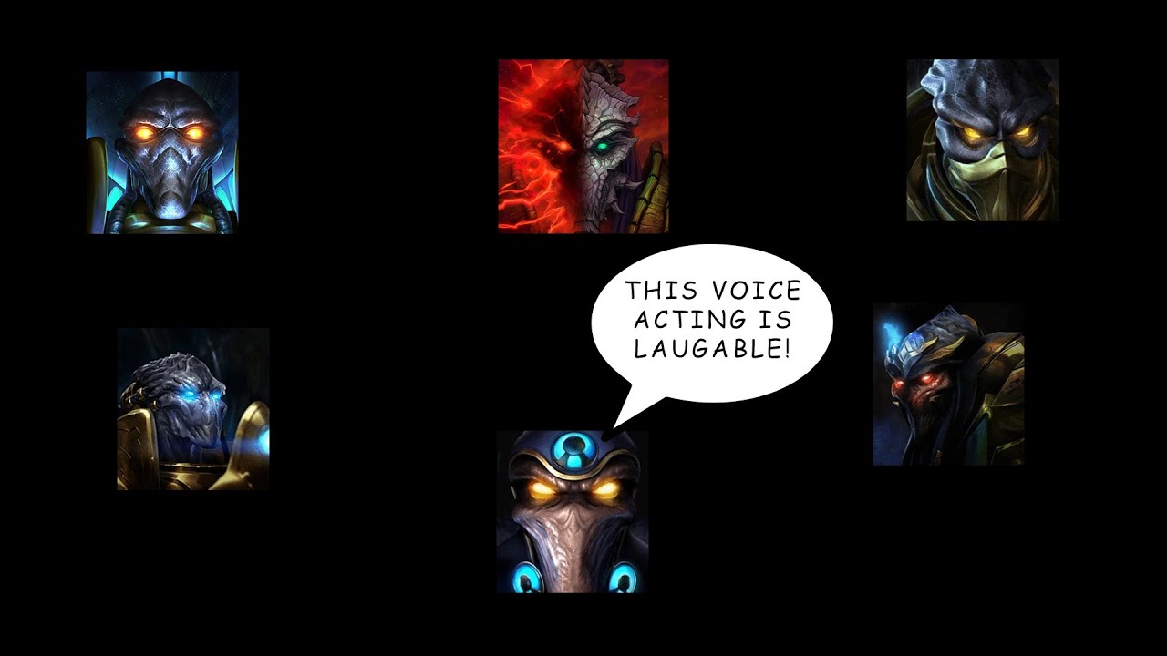 Executor Nral attempts to imitate his Protoss brethren - YouTube