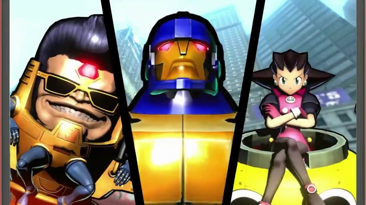 Ultimate Marvel vs Capcom 3: Sentinel, M.O.D.O.K., and Tron Bonne ...