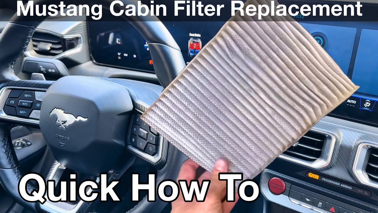 Mustang Cabin Air Filter