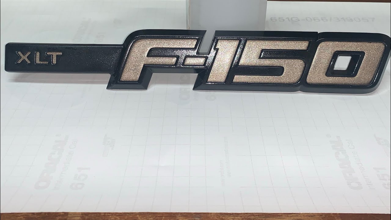 CUSTOMIZING 12TH GEN F150 SIDE EMBLEMS - YouTube