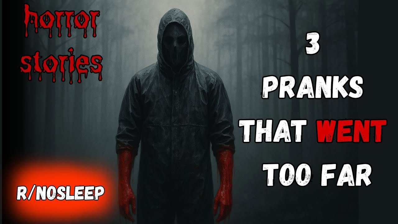 "Little" April Fools 'pranks | 3 HORROR STORIES - YouTube