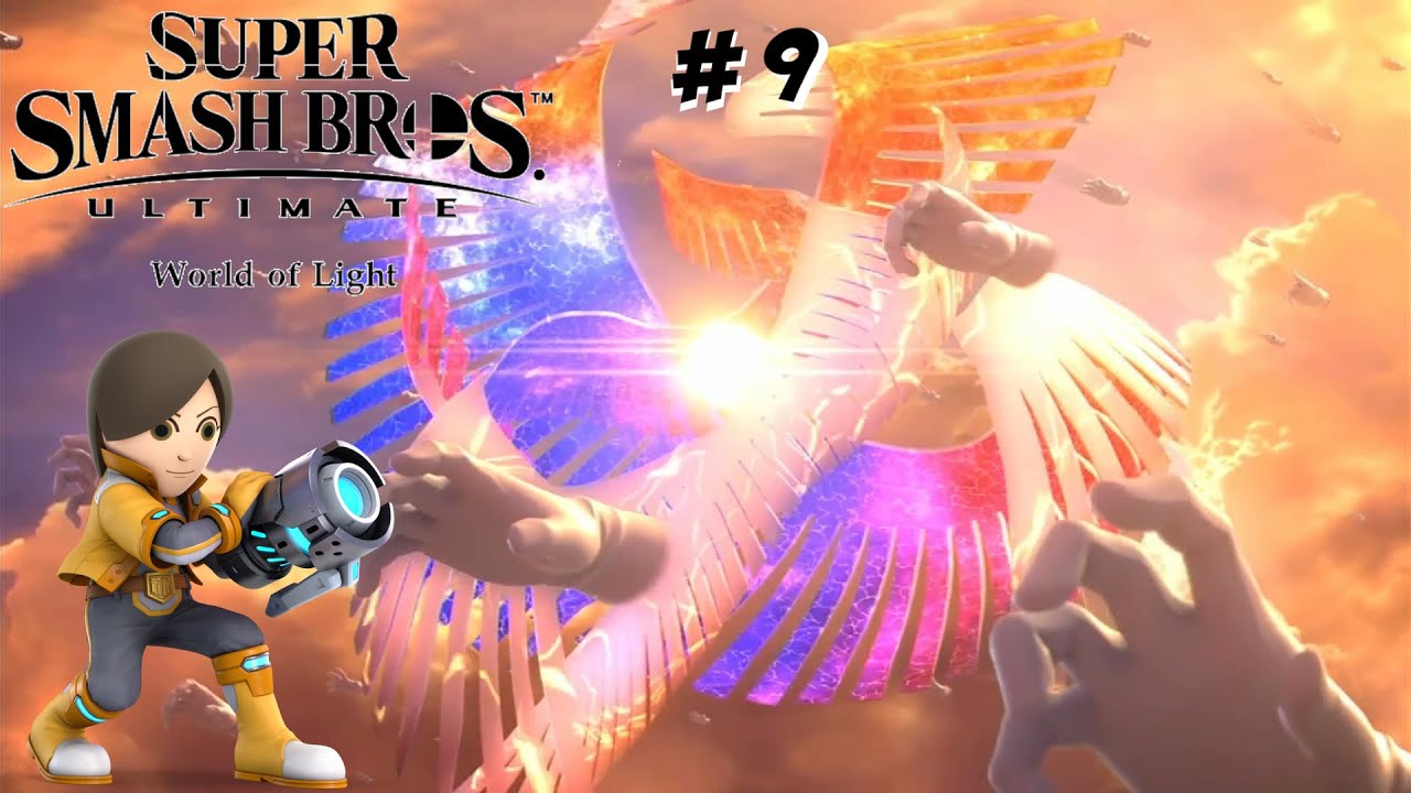 Super Smash Bros Ultimate World Of Light Walkthrough Part 9 The Light