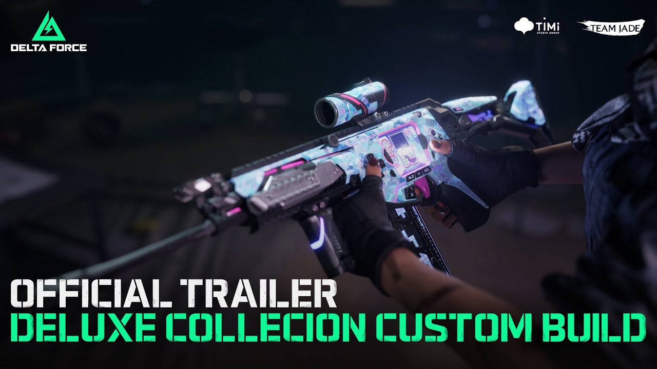 Delta Force | Official CUSTOM BUILD Deluxe Appearance Trailer - YouTube