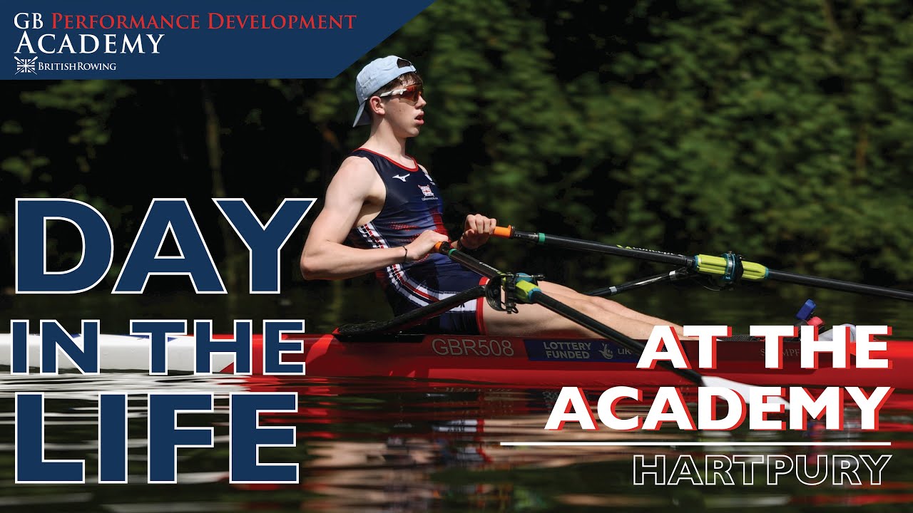 A day in the life of a GB Performance Development Academy rower ...