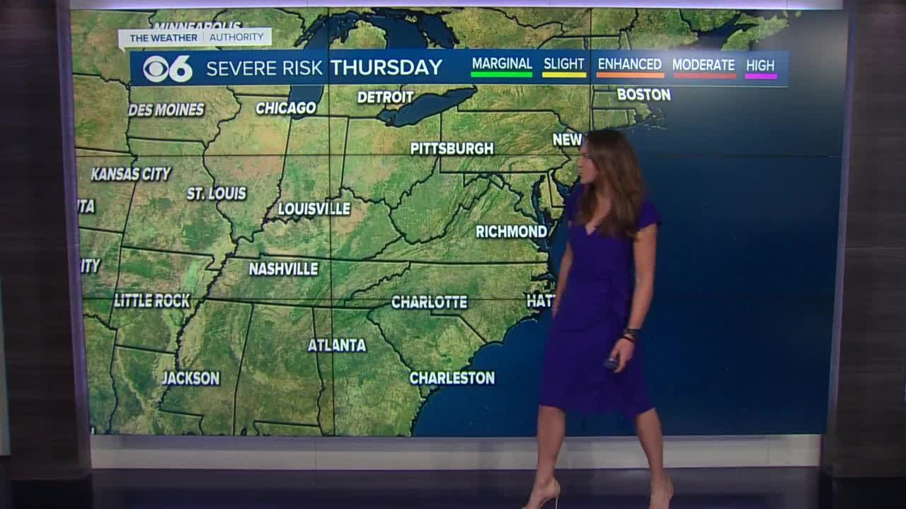 Frances Peyton's Noon Forecast - YouTube