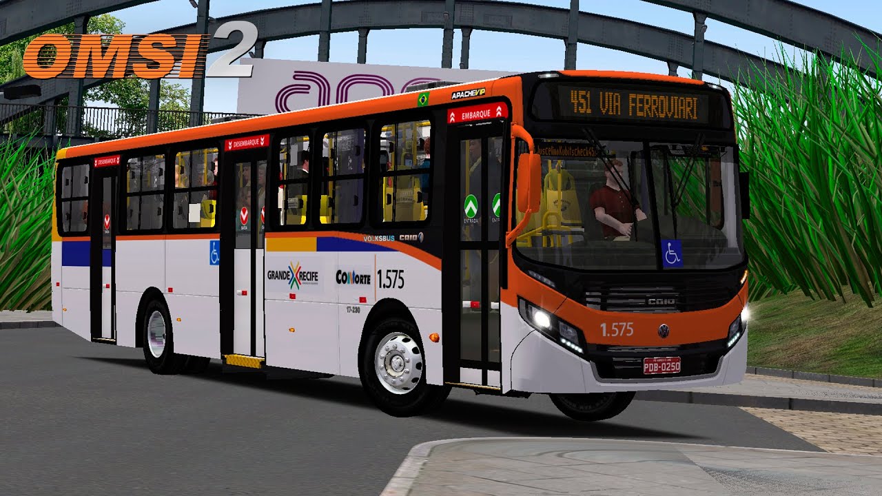 OMSI 2 - LANÇAMENTO! Caio Apache VIP IV VW 17.230 OD no padrão da ...