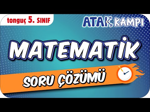 Matematik Sorularını Kolayca Çözmeyi Keşfet! ✍🏻 5. Sınıf Atak Kampı