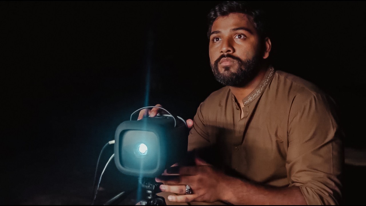 Vista E | Solar-Powered Jesus Film Projector - YouTube
