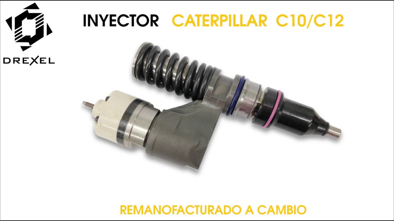 INYECTOR CATERPILLAR C10 C12 - YouTube