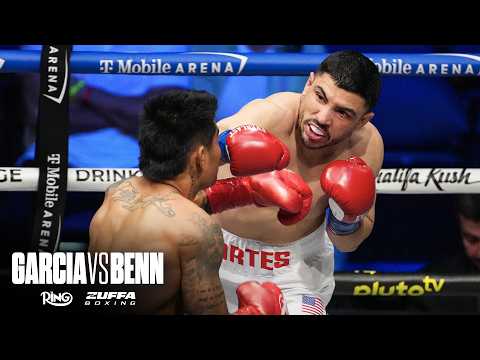 Mark Magsayo vs. Andres Cortes: Garcia Benn on Paramount