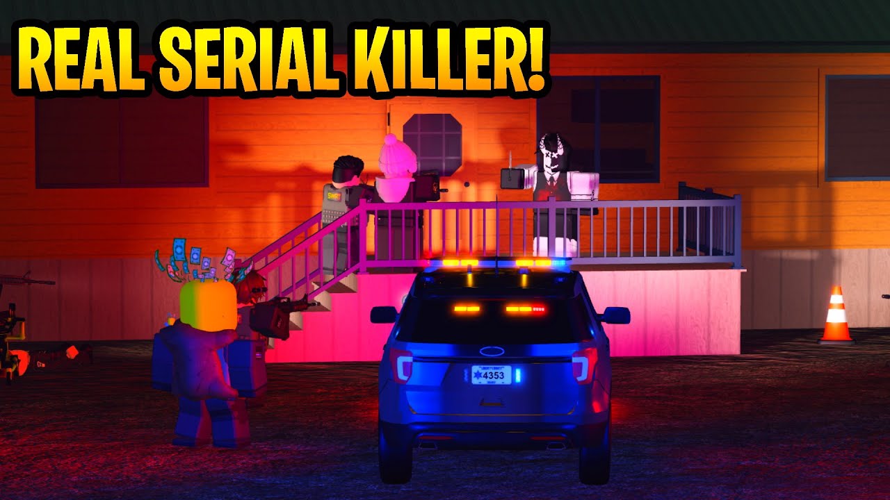 SWAT RAID ON HUGE SERIAL KILLER! *MOBILE OPERATIONS CENTER* ER:LC ...