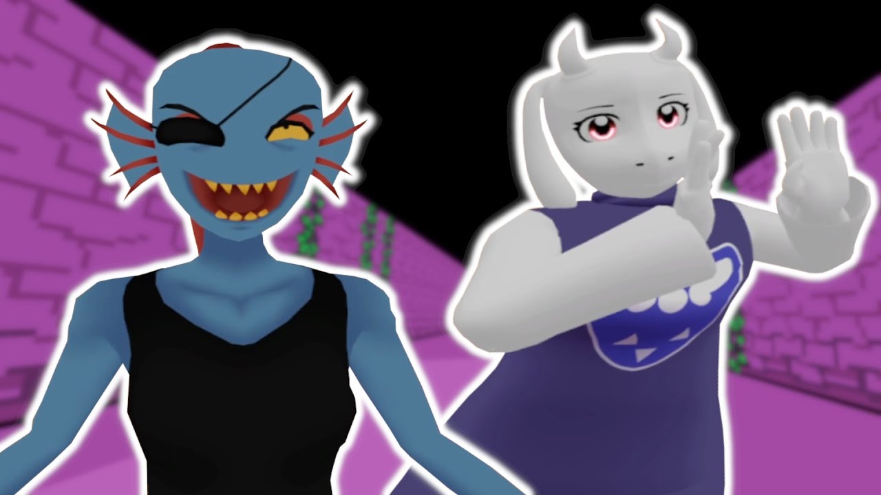 What If Undertale Was In VR?! - YouTube