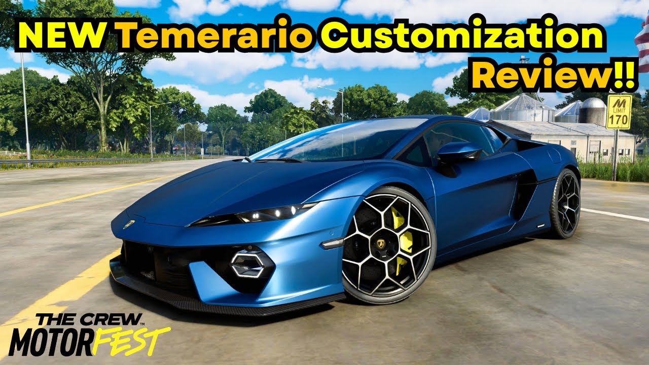 The NEW Lamborghini Temerario Customization & Top Speed Test in ...