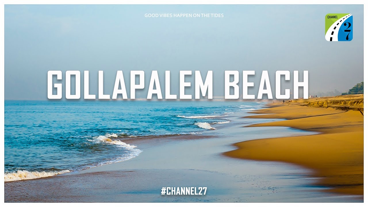 Gollapalem Beach from Bhimavaram | Bike Ride | Channel 27 - YouTube