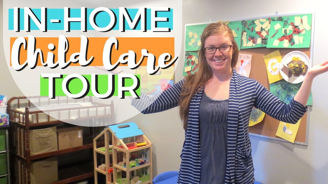 In-Home Child Care Tour | UPDATED: ONE YEAR LATER - YouTube