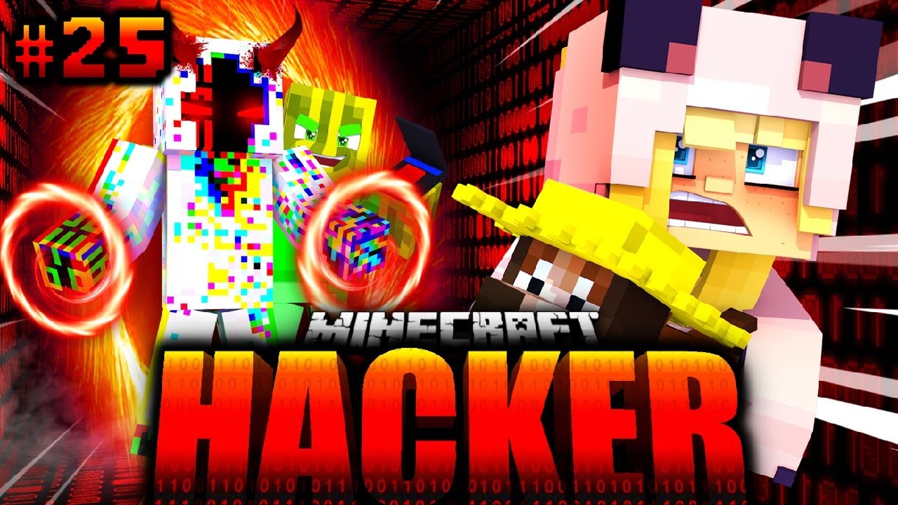 ISYCHEESY WIRD VERFOLGT... in "H̴A҉͖̫͇̞C̯͓͝K҉E̫̥̹̱ͅR͍̱"?! - Minecraft ...
