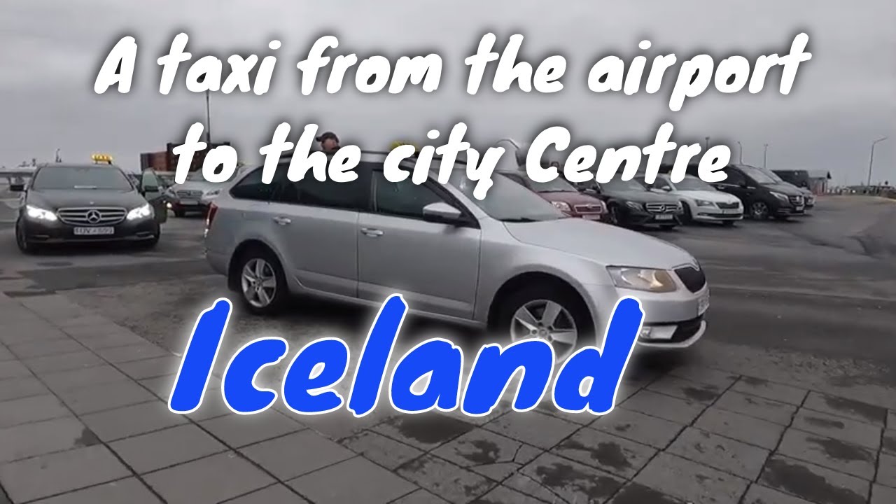 Iceland: I took a taxi from Keflavik airport to Reykjavik city center ...