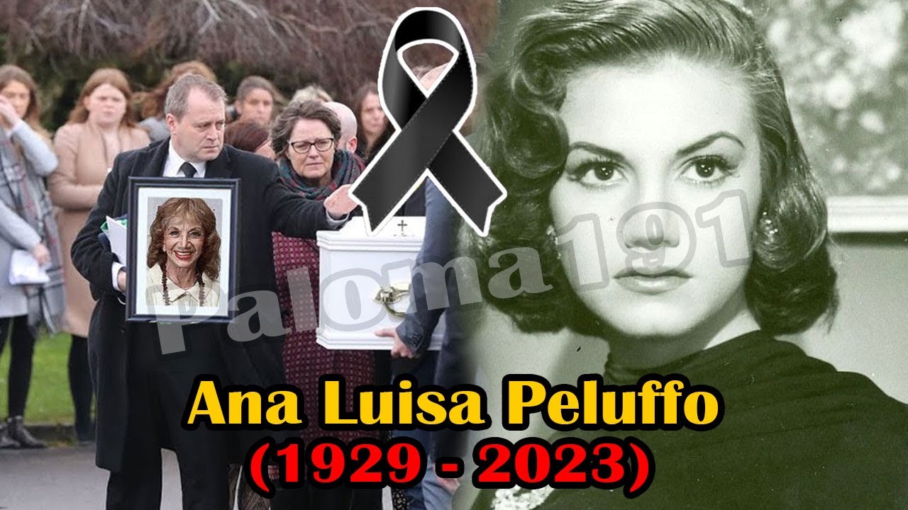 ¡Malas noticias hoy 2023! La actriz Ana Luisa Peluffo, de 93 años ...