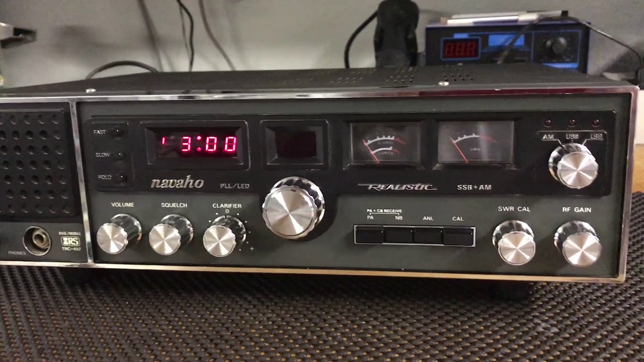 Realistic TRC-457 - YouTube