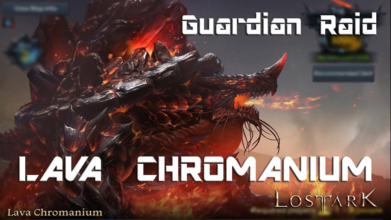 Lost Ark - Guardian Raids : Lava Chromanium - YouTube