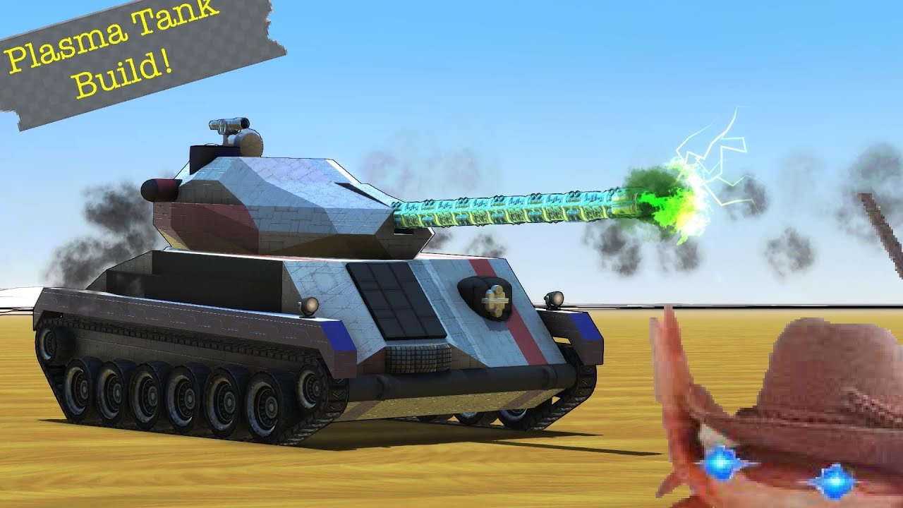 Plasma Tank Prototype From the Depths Build (timelapse) - YouTube