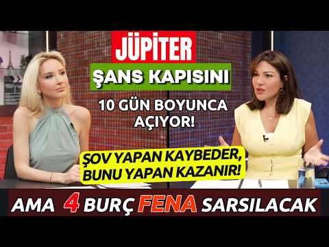 Güneş Tutulması 4 Burcu Fena Sarsacak! Jüpiter 10 Gün Şans Dağıtacak | Astrolog Dolunay Karaca