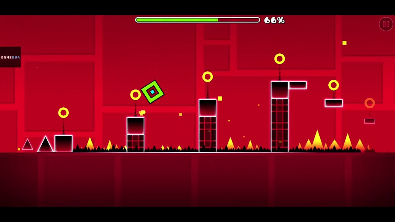 geometry dash super extreme impossible - YouTube